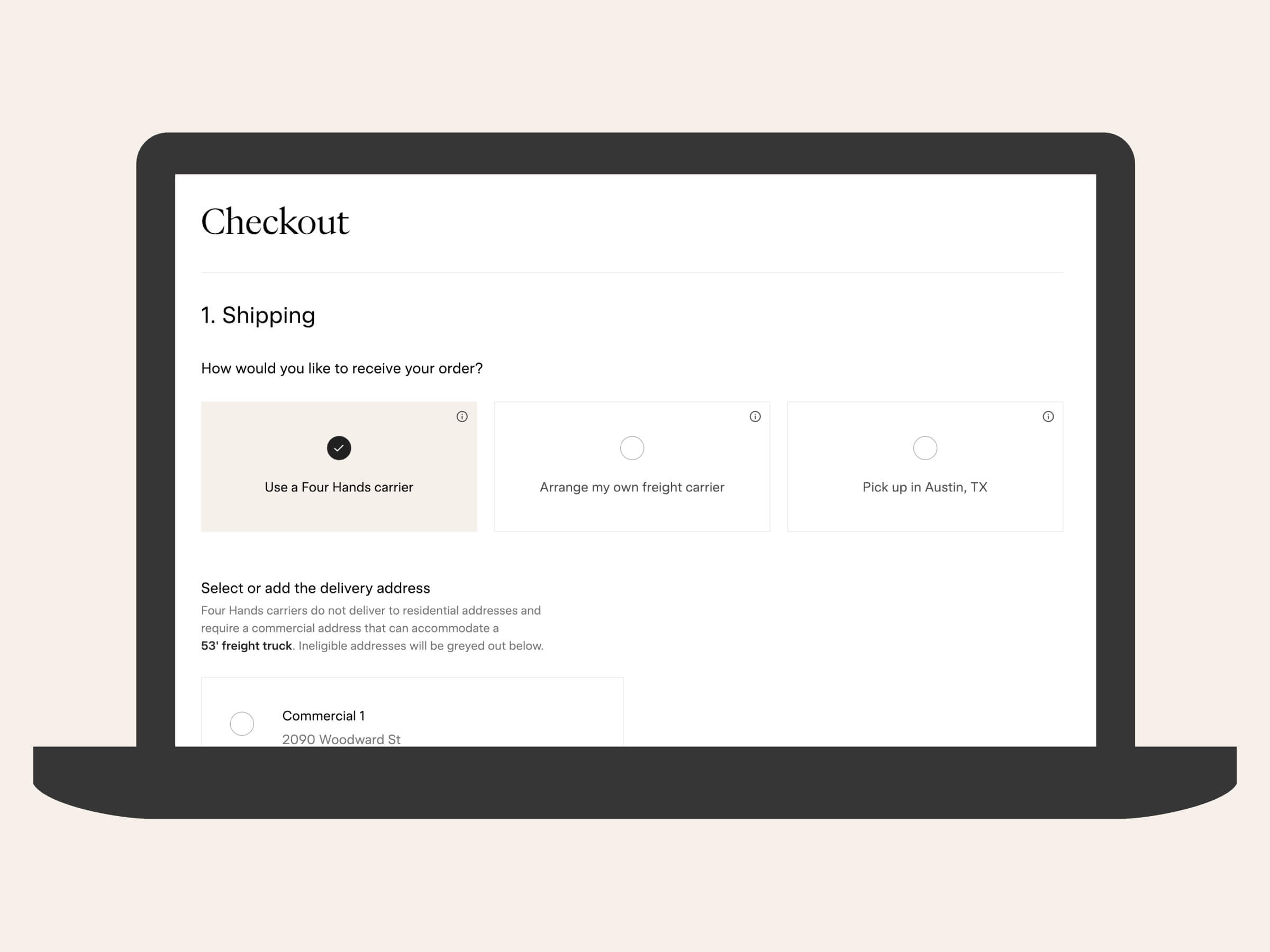 Website Features | Four Hands
