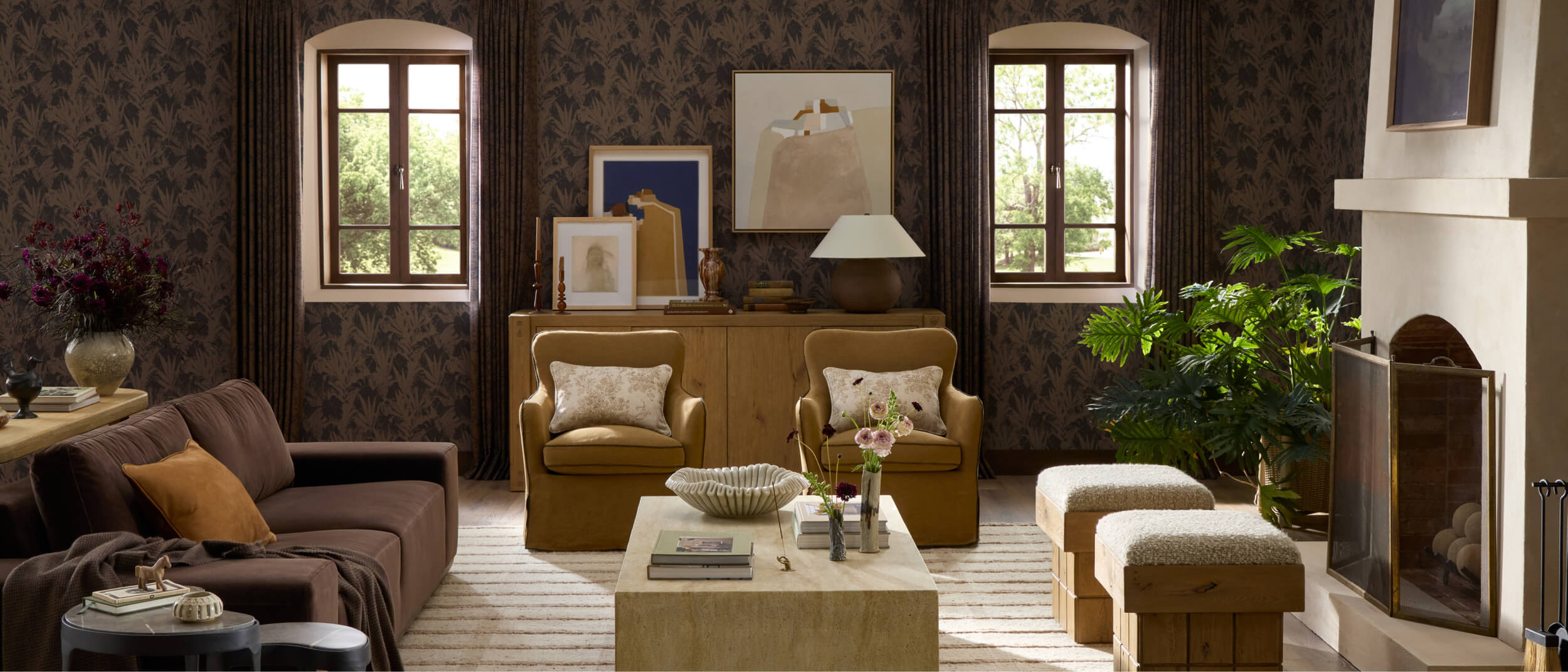 Wallpaper | Four Hands Art Studio