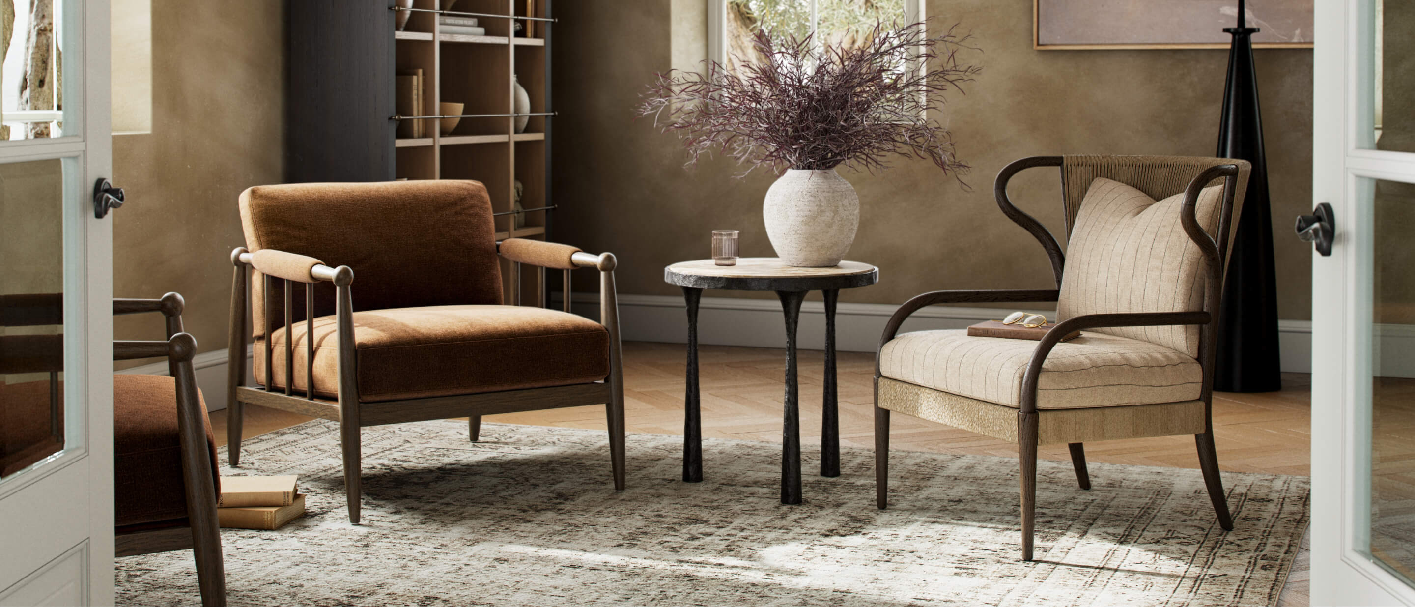 Discover the Amber Lewis x Four Hands Furniture Collection