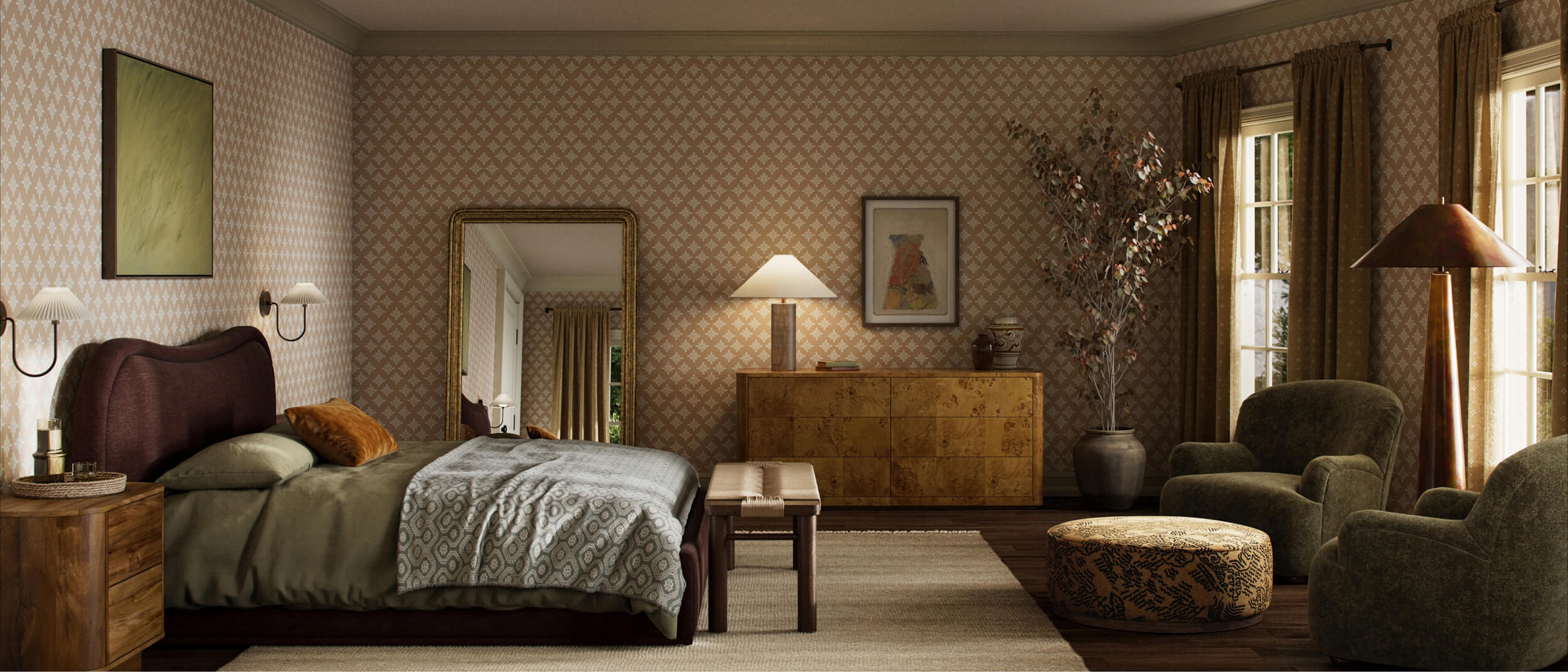 Wallpaper | Four Hands Art Studio