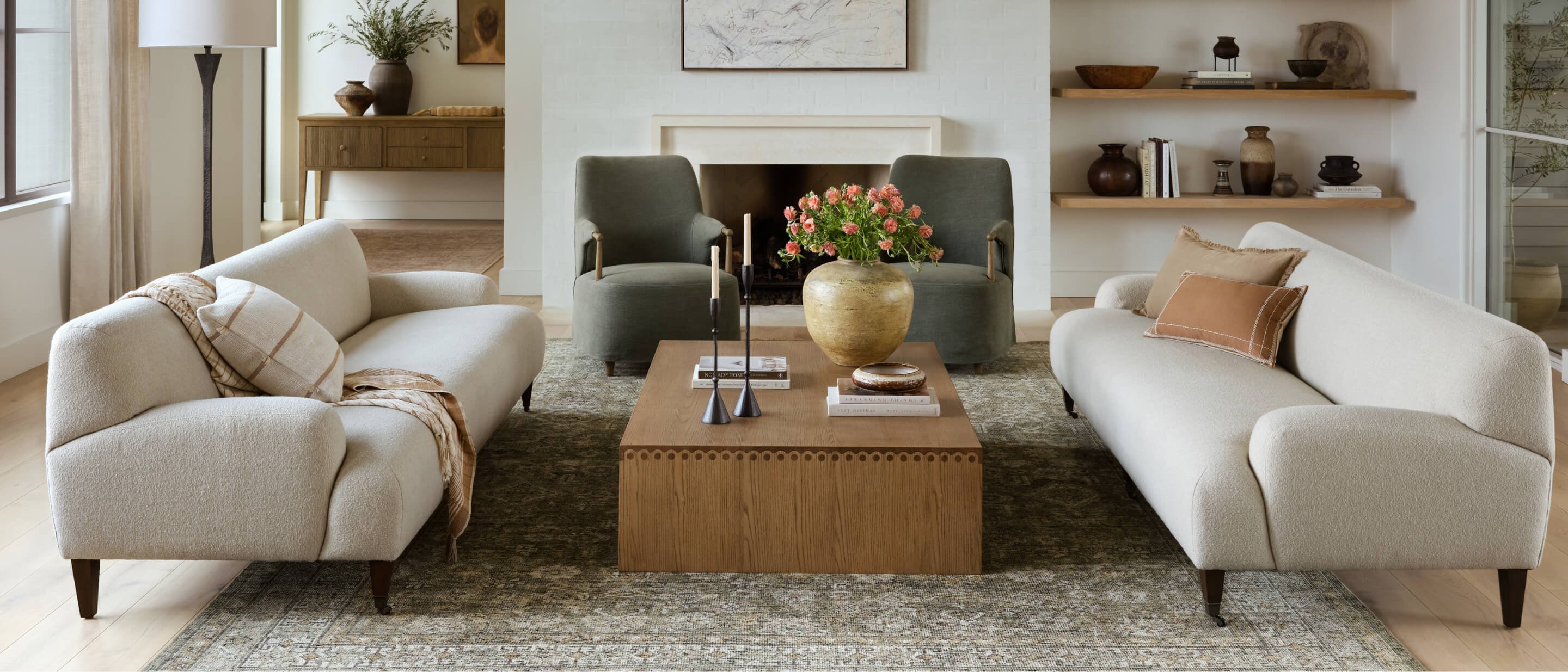 Discover the Amber Lewis x Four Hands Furniture Collection