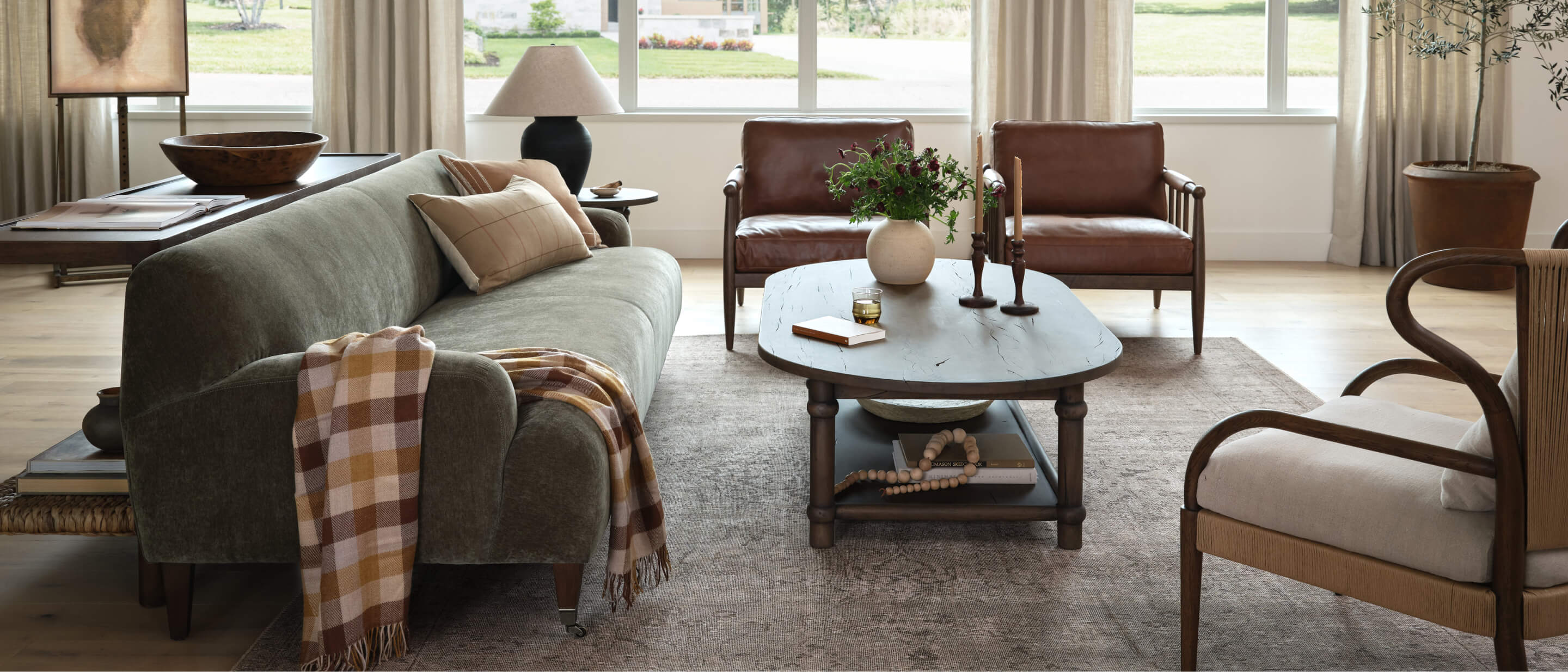 Discover the Amber Lewis x Four Hands Furniture Collection