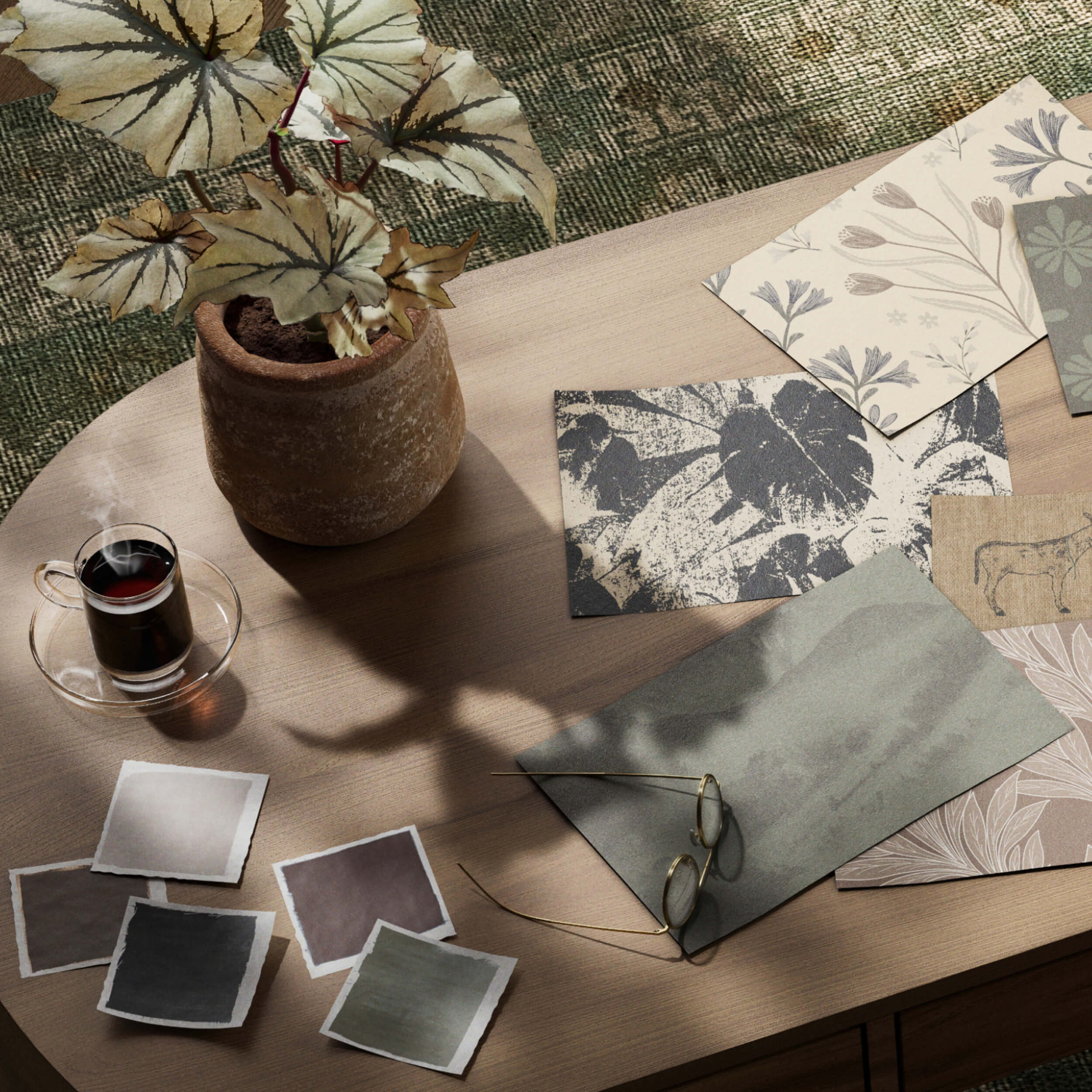 Wallpaper | Four Hands Art Studio